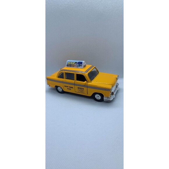 Toys | Vintage 201 Yellow New York City Taxicab With New York City Tour ...